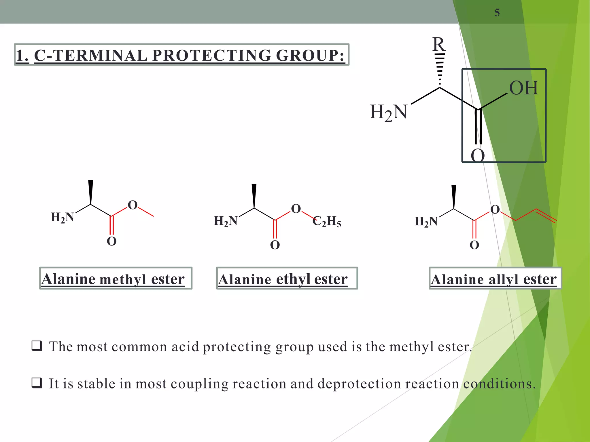Solution phase peptide synthesis | PPTX