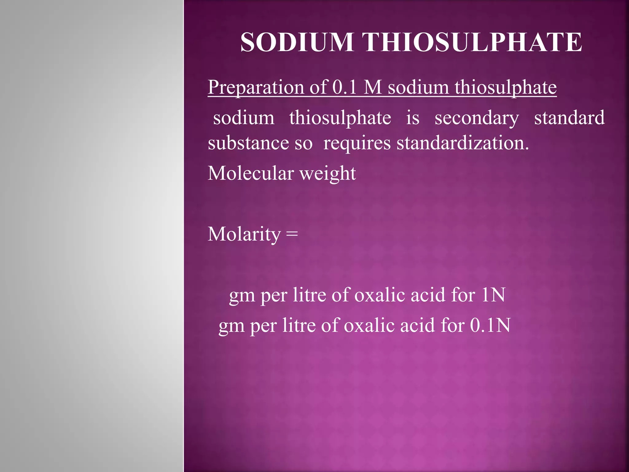 Solution Preparation Pptx