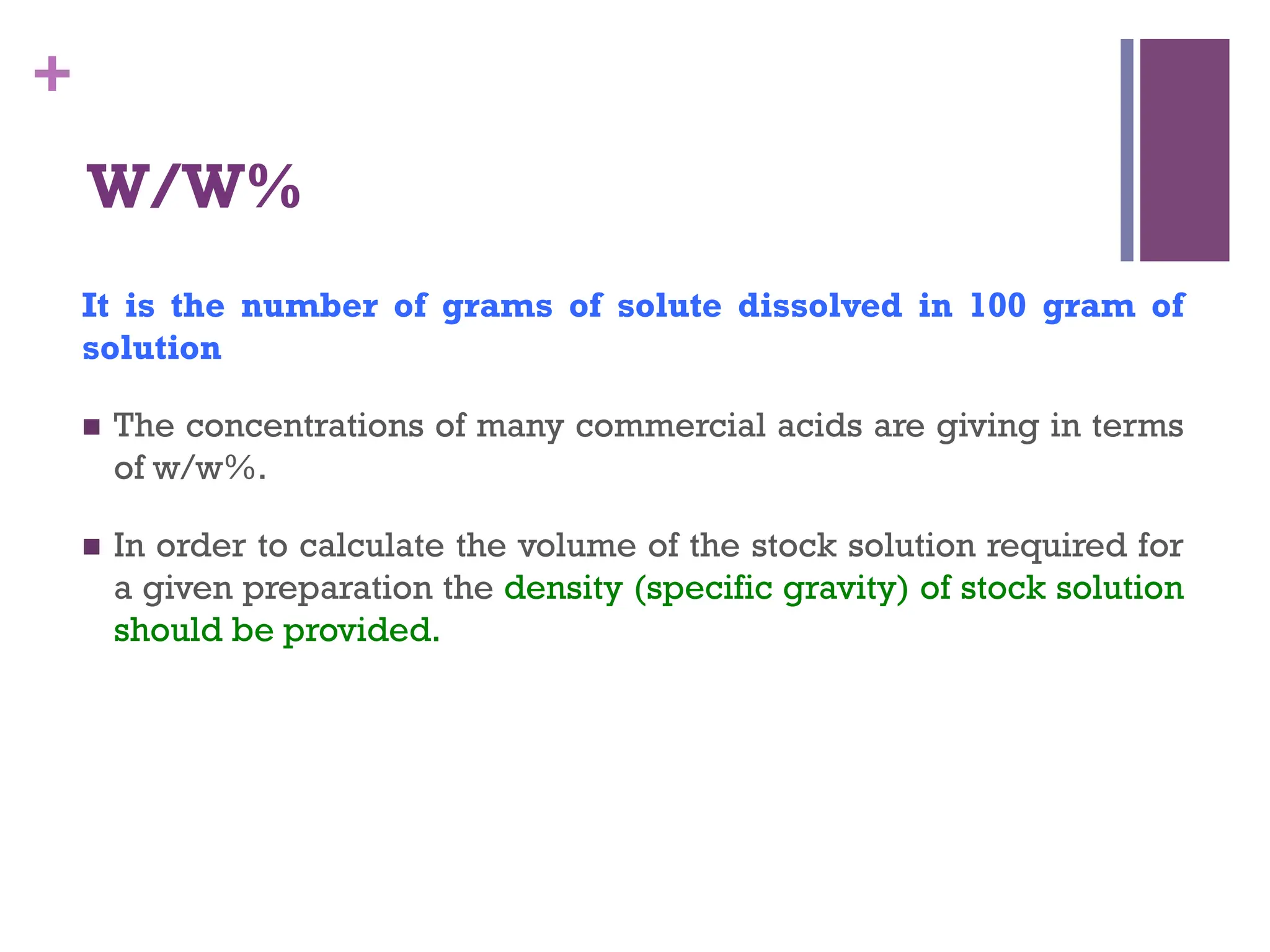Chemical Laboratory Solution Preparation Presentation Pdf