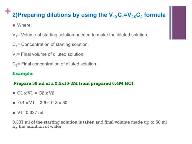 Chemical Laboratory Solution Preparation Presentation | PDF | Chemistry ...