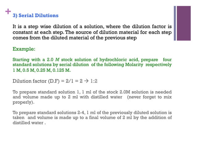 Chemical Laboratory Solution Preparation Presentation | PDF | Chemistry ...