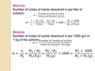 Solution preperation | PPT