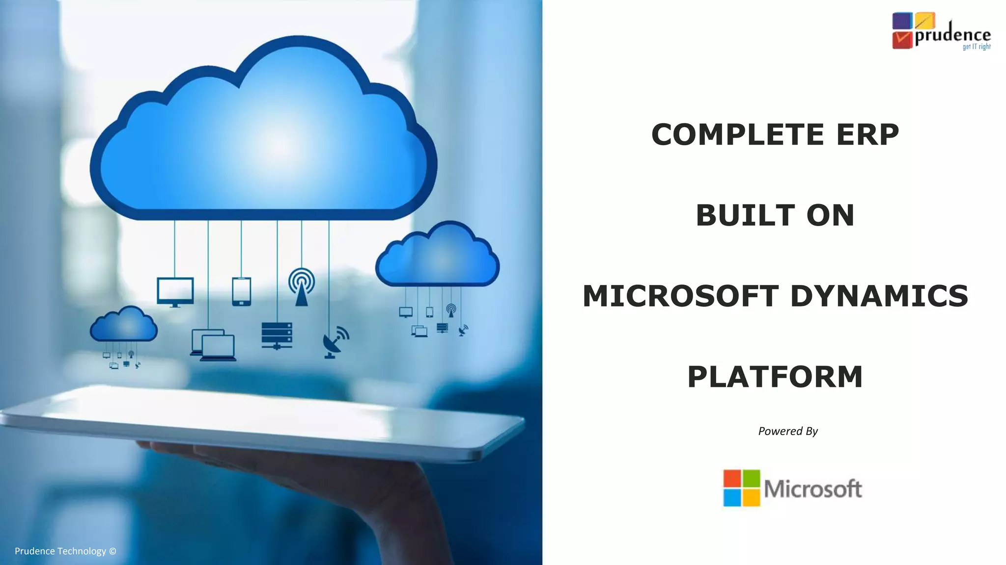 Solution presentation MS Dynamics NAVNirman | PPT