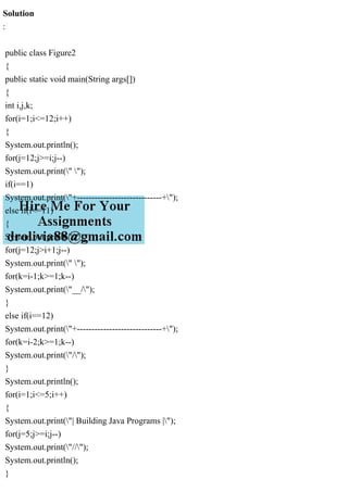 Solution public class Figure2 { public static void main(Str.pdf