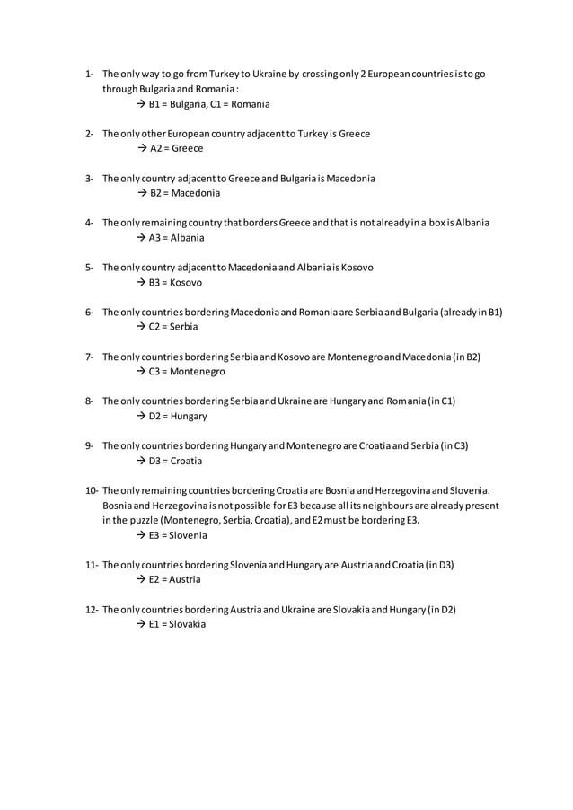 Solution quiz sporcle | DOCX