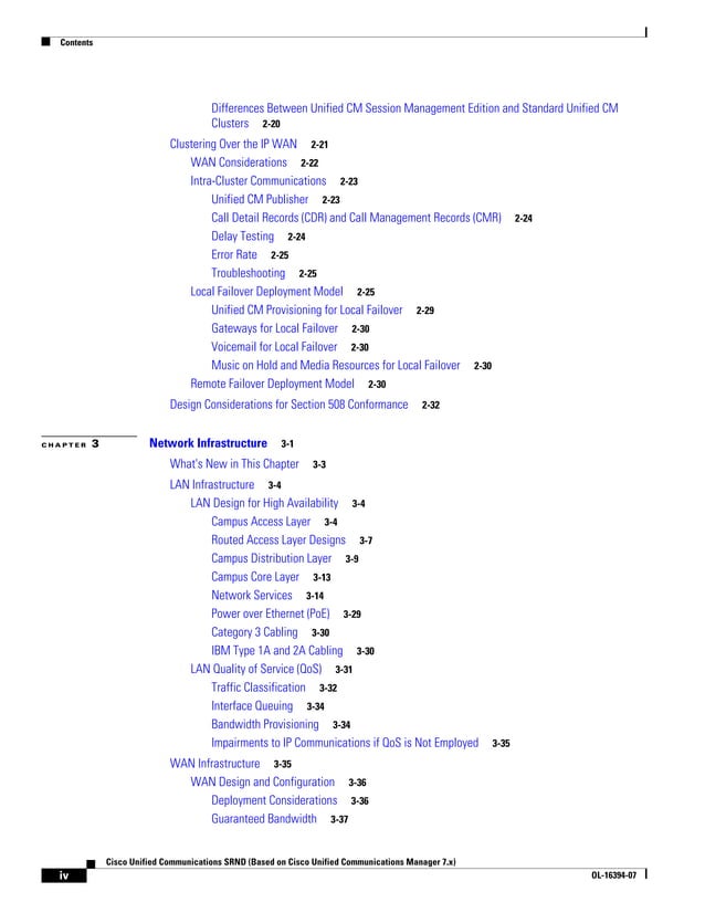 Solution Reference Network Design Guide 7.X | PDF