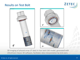 Solution: Riser Bolt Inspection | PPTX