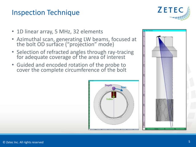 Solution: Riser Bolt Inspection | PPTX