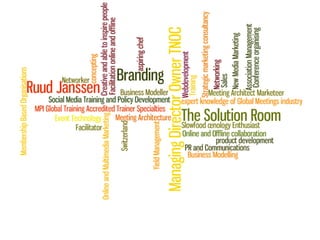 Solution room #BEconf13_Ruud Janssen | PDF