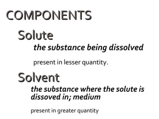 Solutions | PPT
