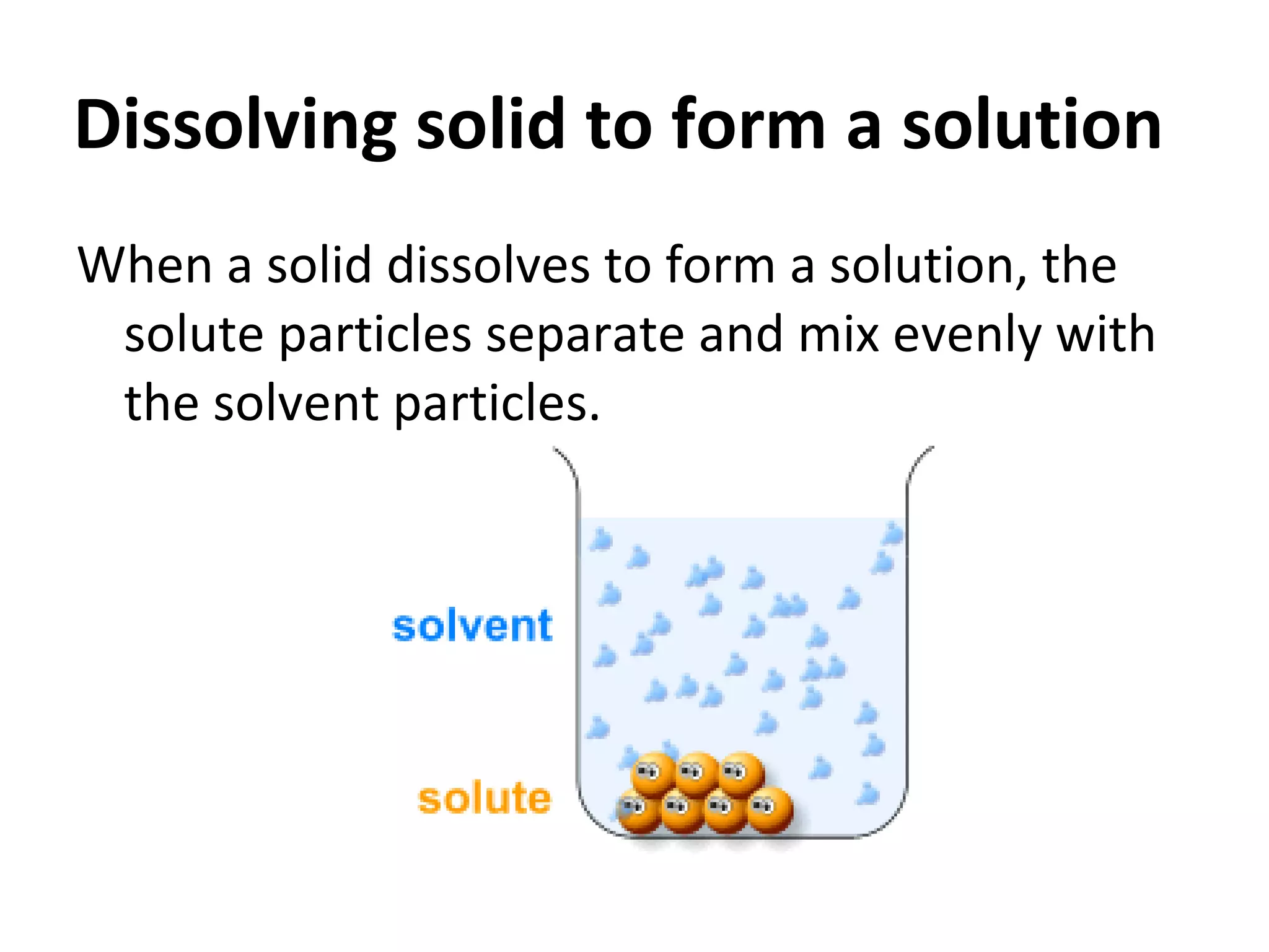 Properties of Solutions | PPT