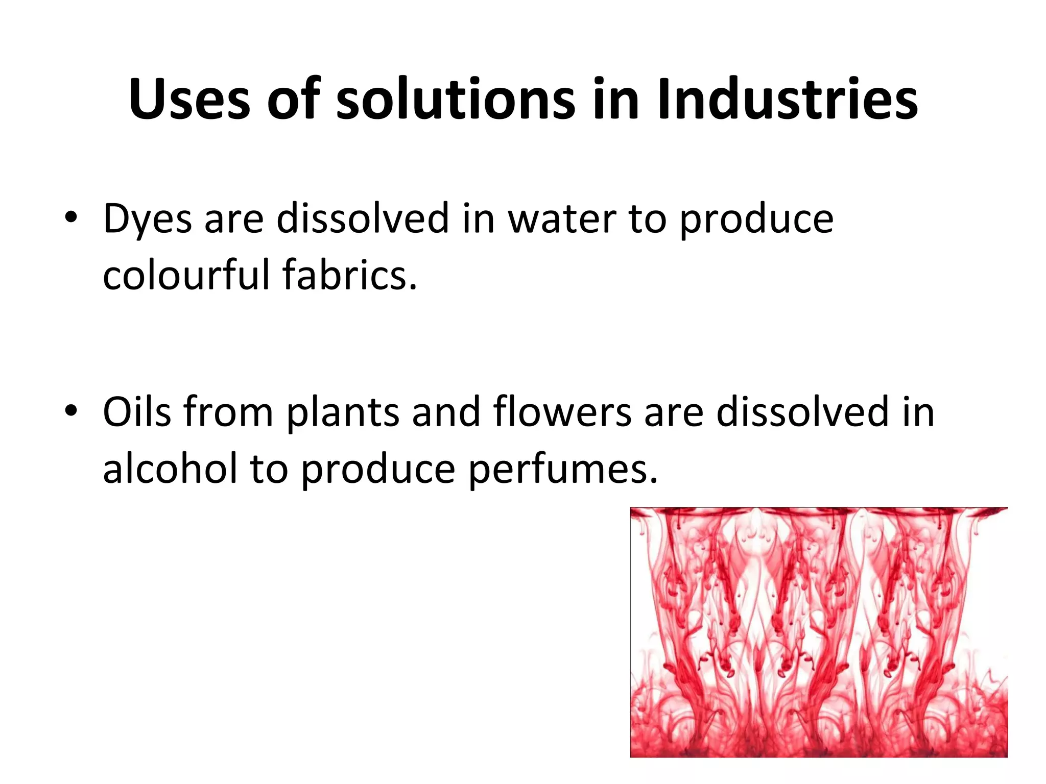 Properties of Solutions | PPT
