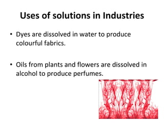 Properties of Solutions | PPT