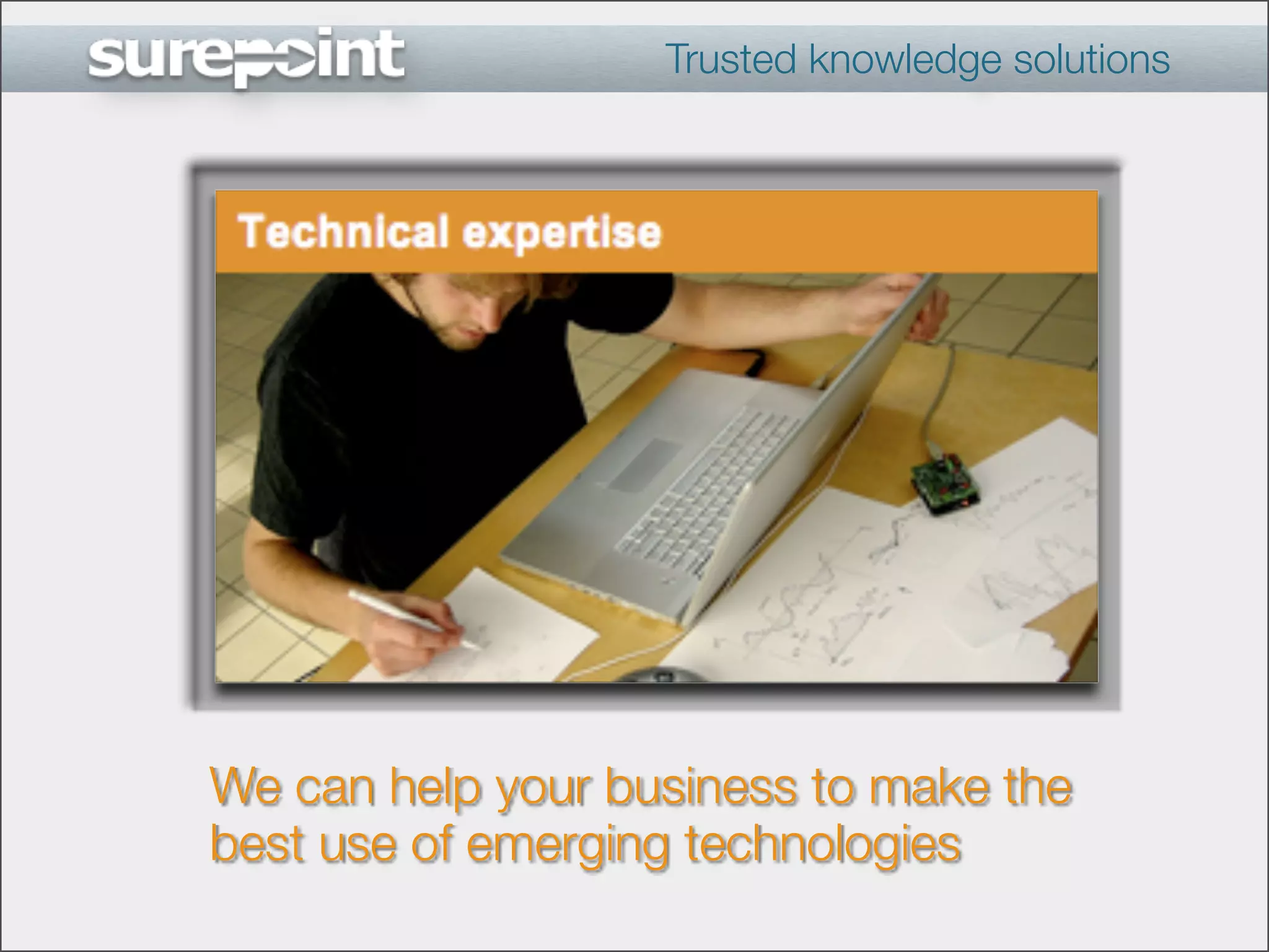Surepoint solutions | PDF | Technology & Computing