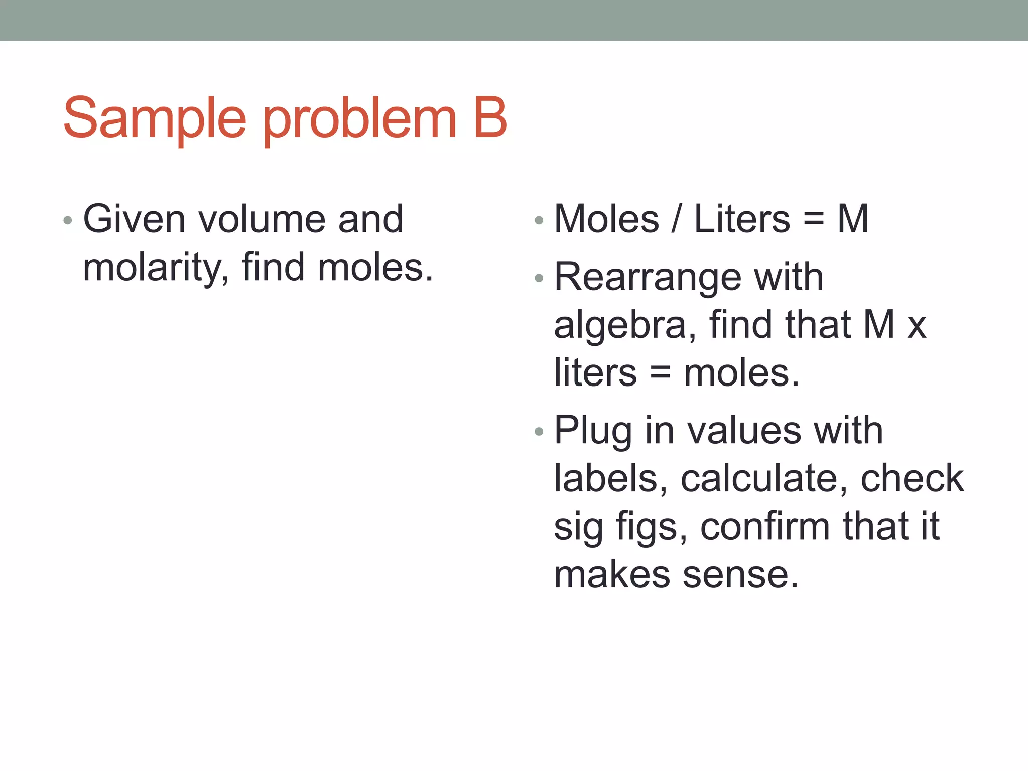 Solutions, Molarity, Molality | PPTX
