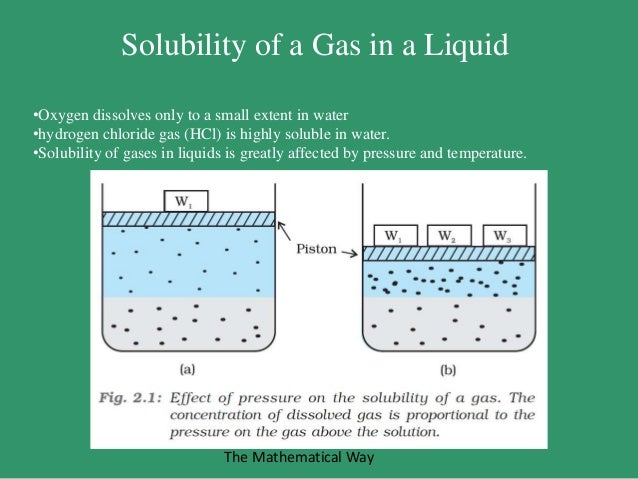 Solubility In Water Animation