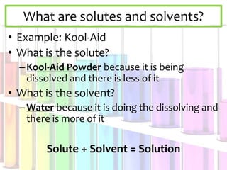 Solutions | PPT