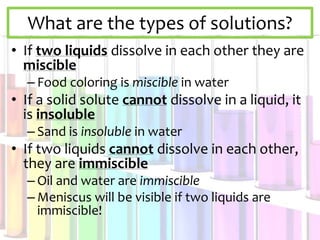 Solutions | PPT