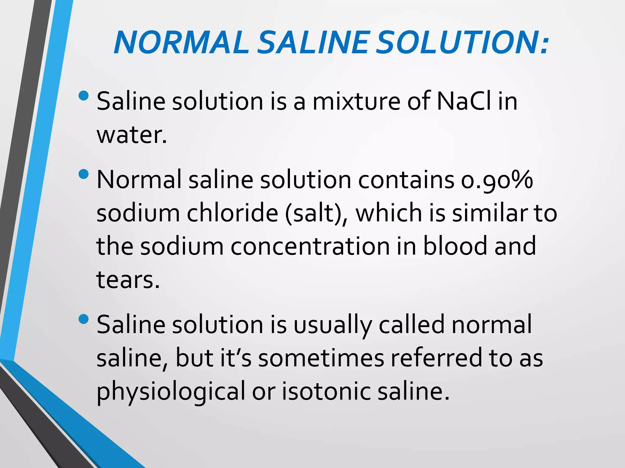 Preparation Of Solutions | PPTX