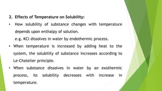 1st Lecture on Solutions | Chemistry Part I | 12th Science | PPT