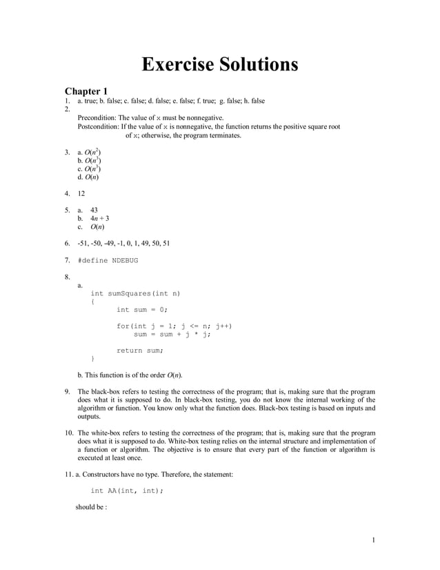 Data Structure and Algorithm | PDF