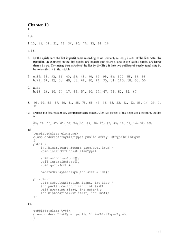 Data Structure and Algorithm | PDF