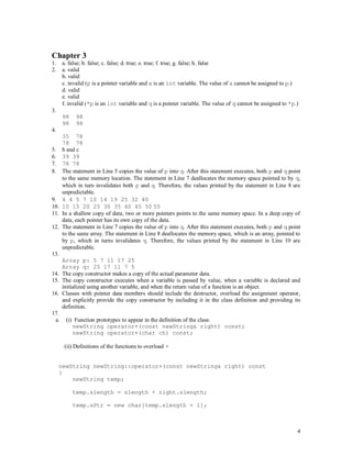 Data Structure and Algorithm | PDF