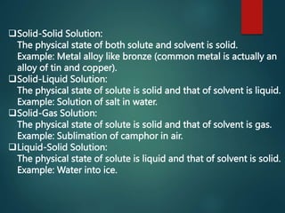 Solutions pharmaceutics slides | PPTX