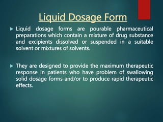 Solutions pharmaceutics slides | PPTX