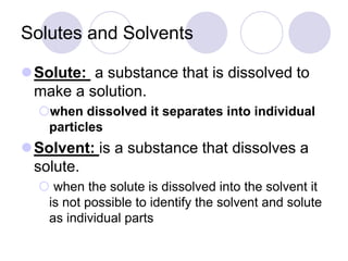 Power point for Solutions.ppt