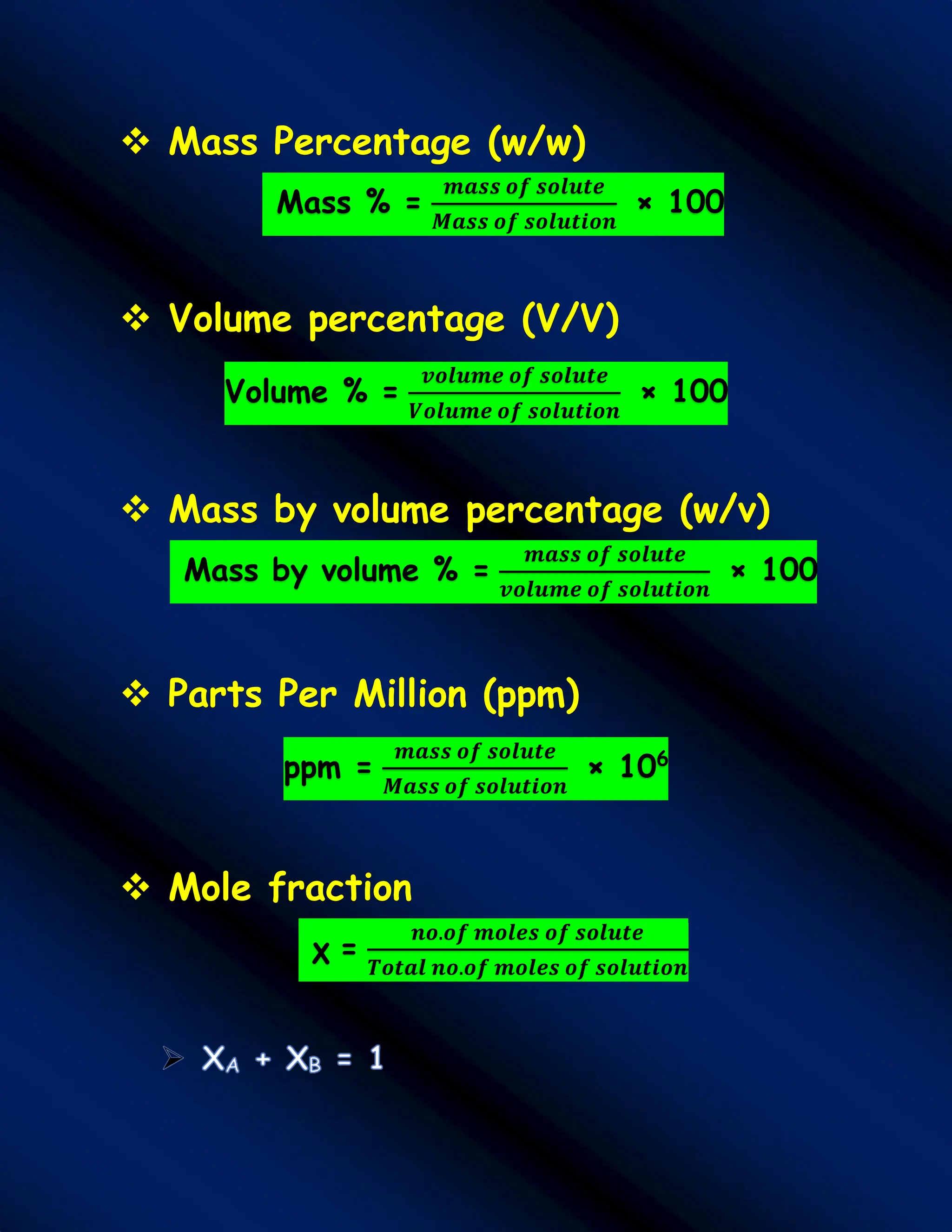 Solutions - formula sheet.pdf 12TH IMPORTANT FORMULA SHEET CHAP 3 ...