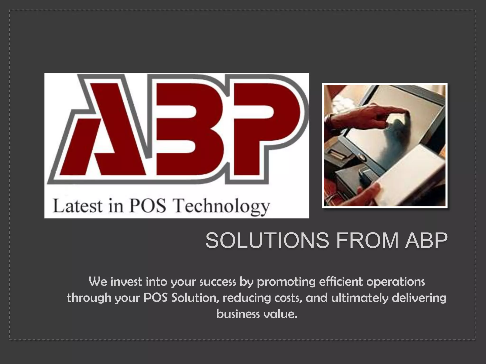 Solutions From ABP | PPT