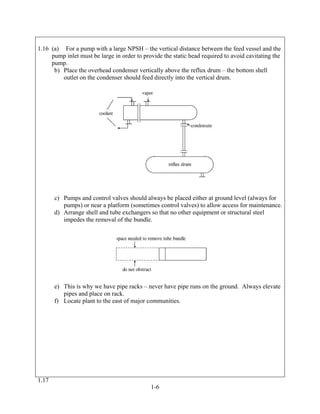 Solutions Manual for Analysis Synthesis And Design Of Chemical ...