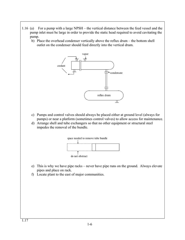 Solutions Manual for Analysis Synthesis And Design Of Chemical ...