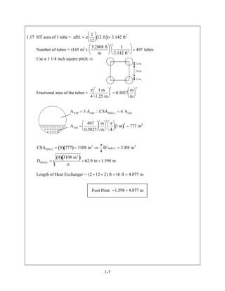 Solutions Manual for Analysis Synthesis And Design Of Chemical ...