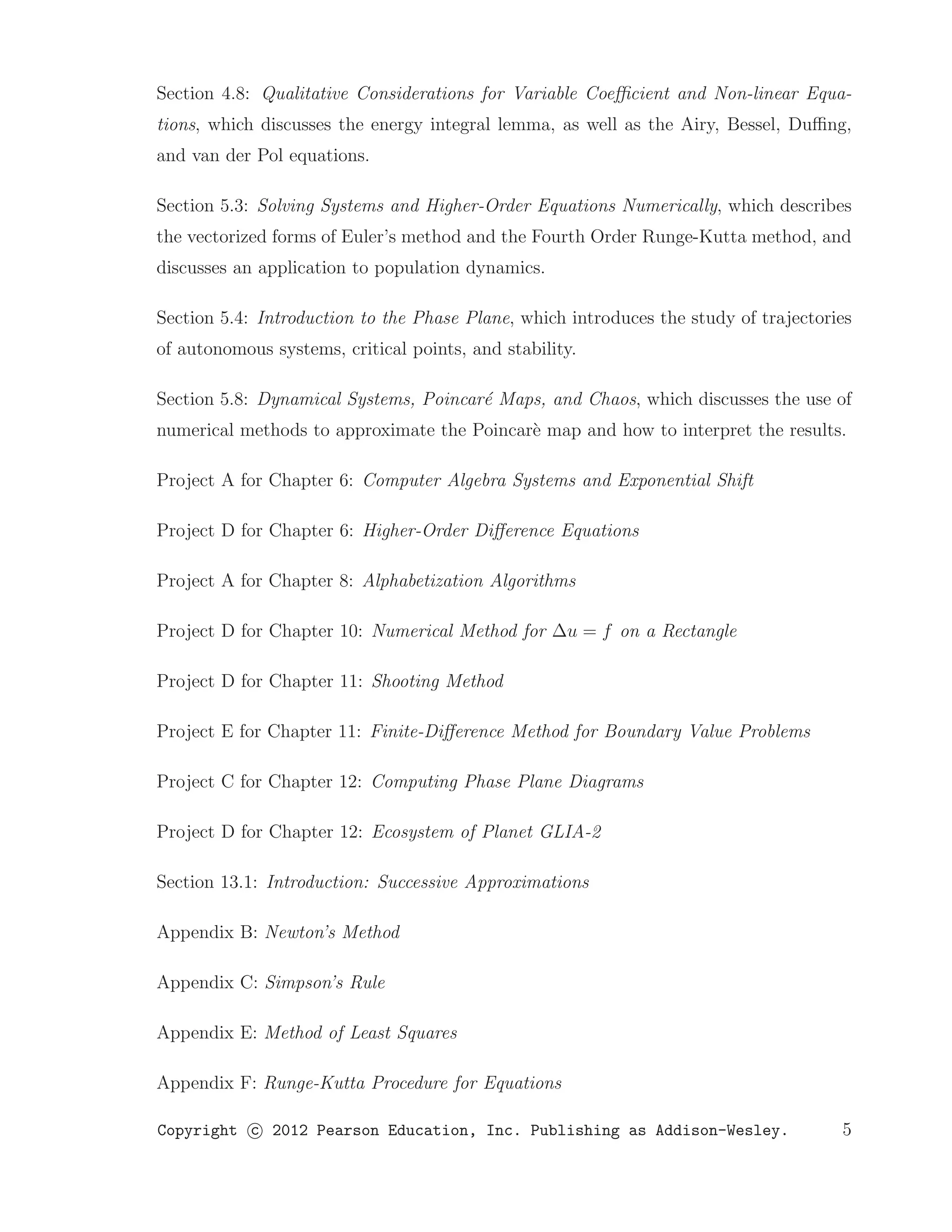 Solutions Manual for Fundamentals Of Differential Equations 8th Edition by Nagle | PDF