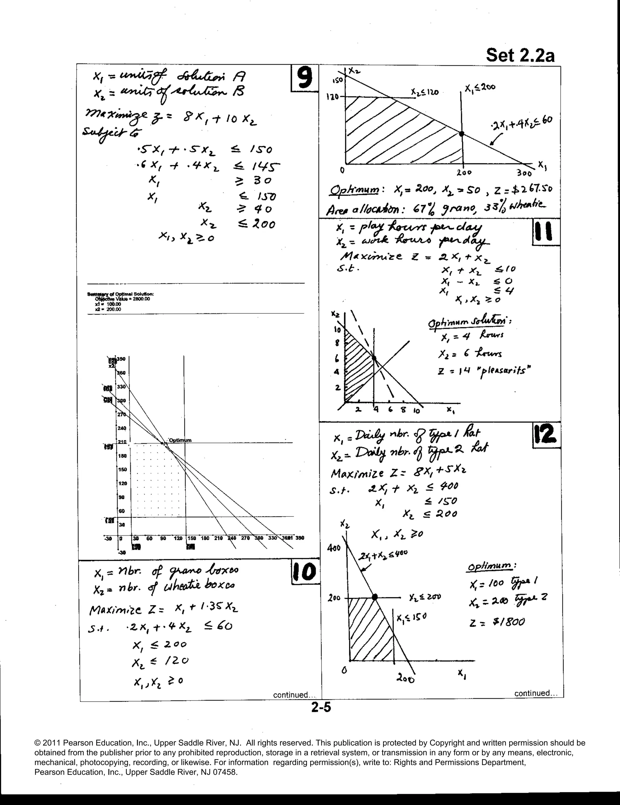 Solutions Manual for Introduction Operations Research 9th Edition by ...