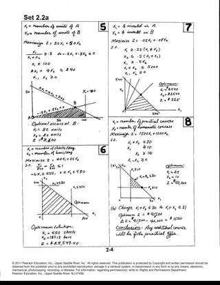 Solutions Manual for Introduction Operations Research 9th Edition by Taha | PDF