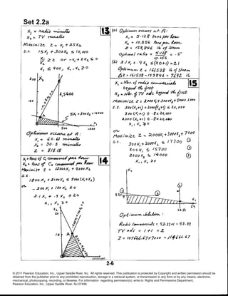 Solutions Manual for Introduction Operations Research 9th Edition by ...