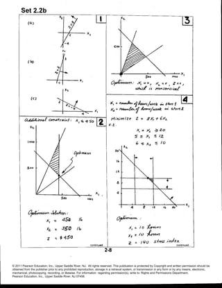 Solutions Manual for Introduction Operations Research 9th Edition by ...