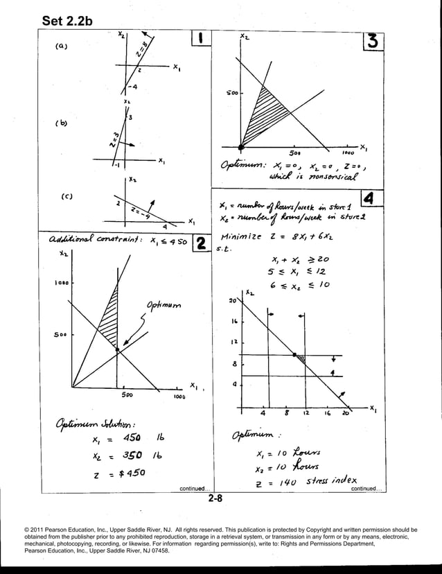 Solutions Manual for Introduction Operations Research 9th Edition by ...