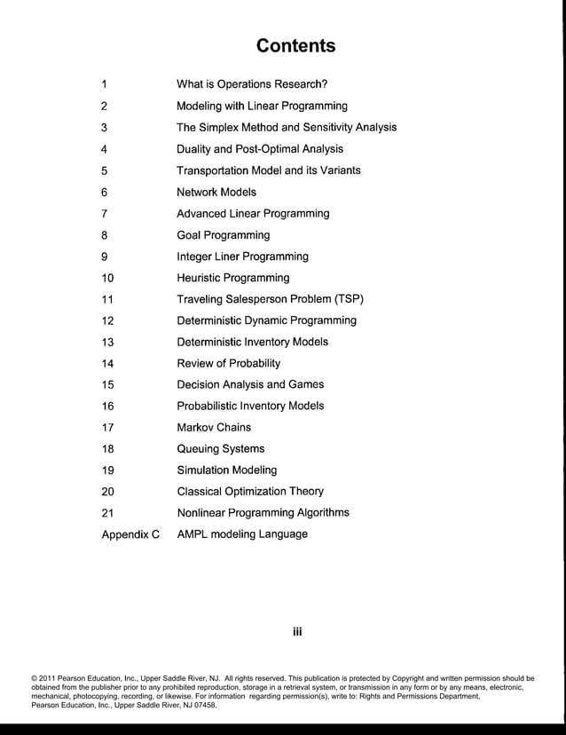 Solutions Manual for Introduction Operations Research 9th Edition by ...