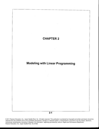 Solutions Manual for Introduction Operations Research 9th Edition by ...