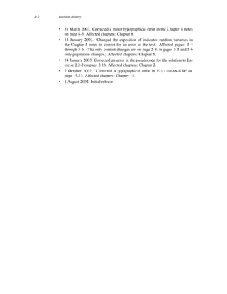 Solutions Manual for Introduction To Algorithms 2nd Edition by Cormen ...