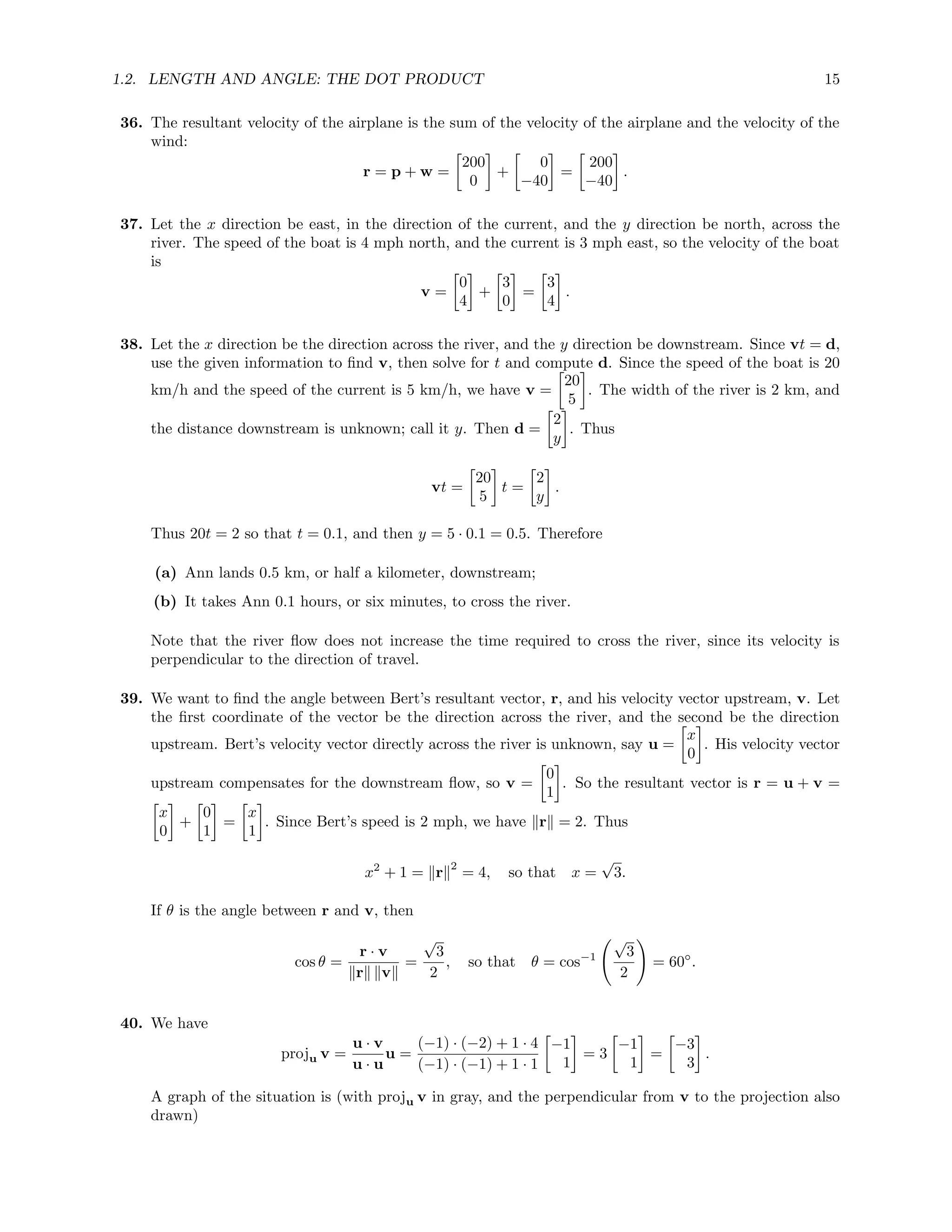 Solutions Manual for Linear Algebra A Modern Introduction 4th Edition by David Poole | PDF