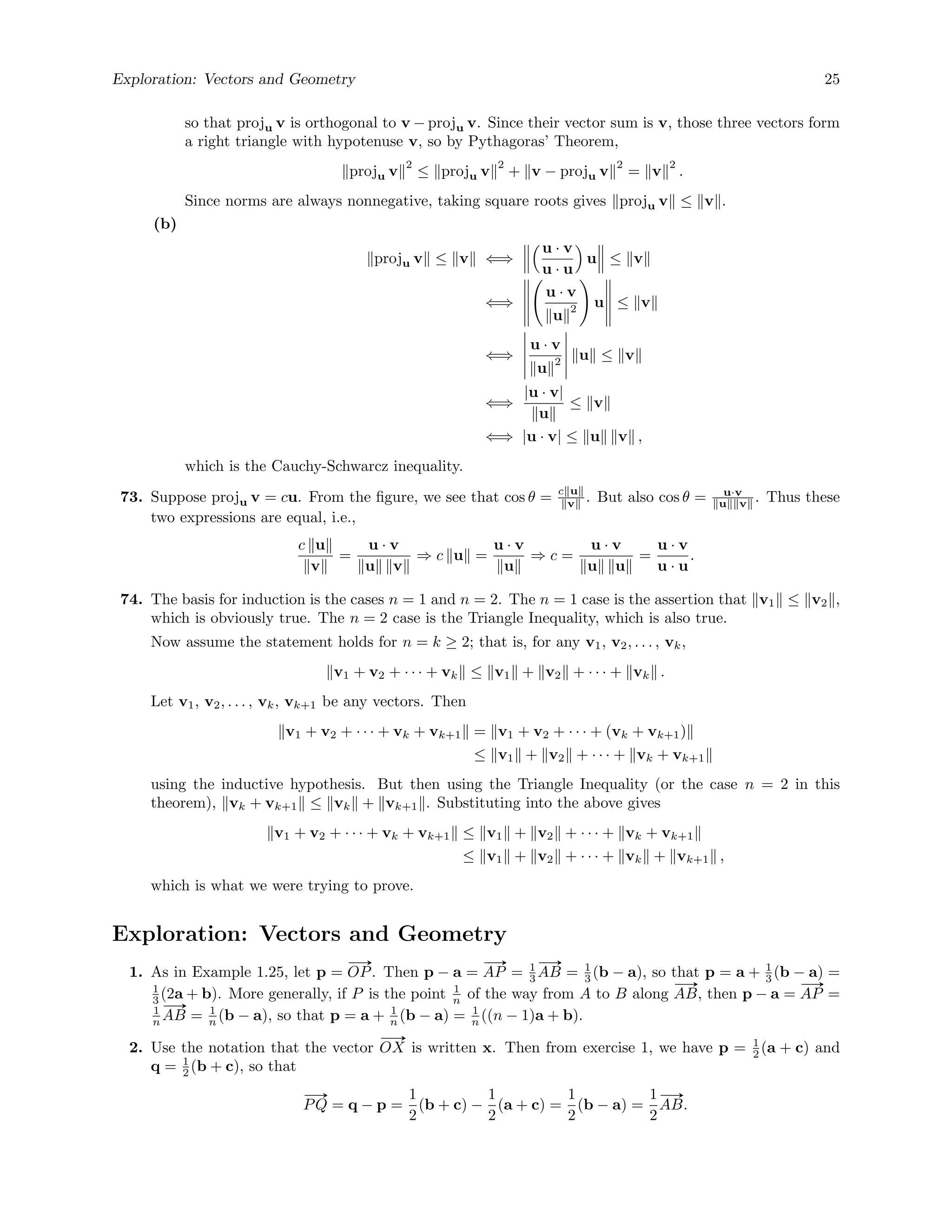 Solutions Manual for Linear Algebra A Modern Introduction 4th Edition by David Poole | PDF