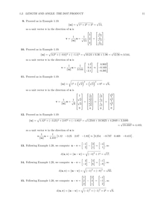 Solutions Manual for Linear Algebra A Modern Introduction 4th Edition by David Poole | PDF