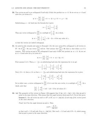 Solutions Manual for Linear Algebra A Modern Introduction 4th Edition by David Poole | PDF