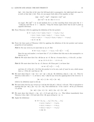 Solutions Manual for Linear Algebra A Modern Introduction 4th Edition by David Poole | PDF