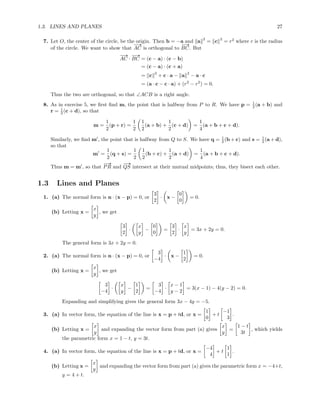 Solutions Manual for Linear Algebra A Modern Introduction 4th Edition by David Poole | PDF